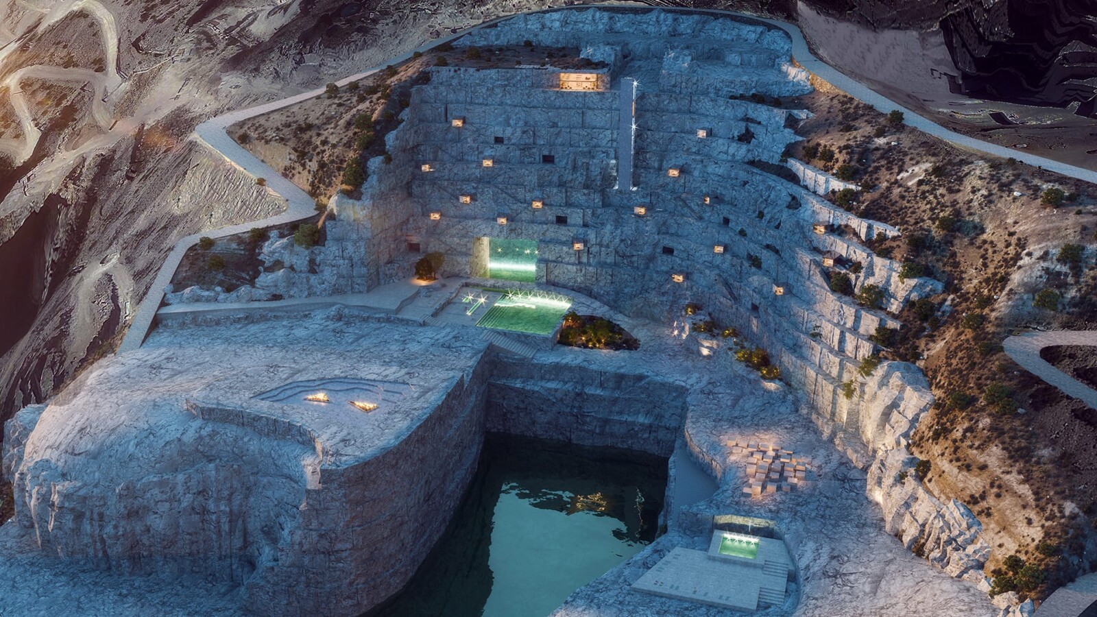 The Modern Monastery – Concept - Indidesign